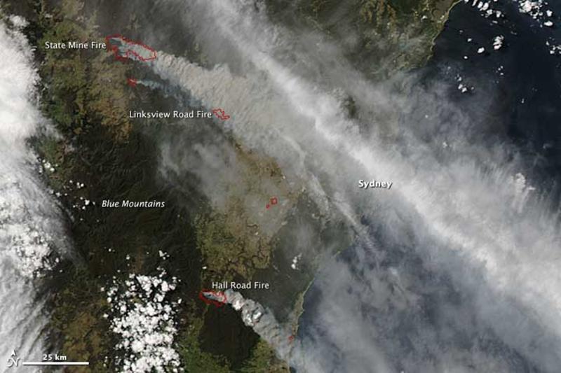 Bushfire smoke to drift over NZ | Otago Daily Times Online News