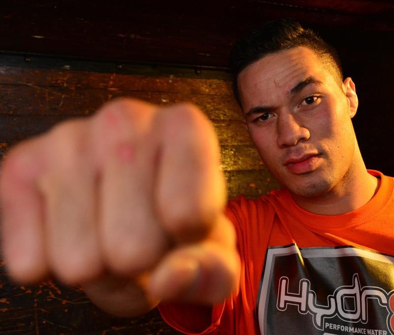 Boxing: Promoters plan to make Parker a superstar | Otago Daily Times ...