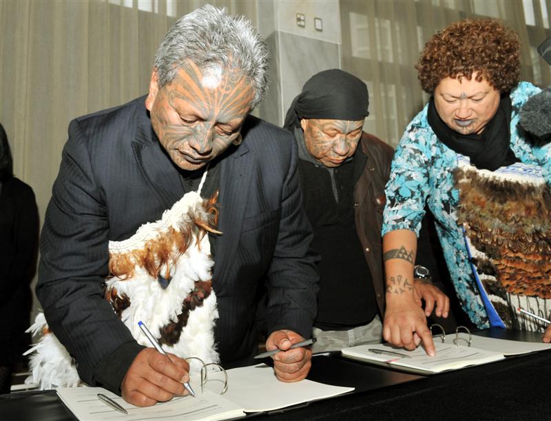 Tuhoe and Crown enter Treaty negotiations | Otago Daily Times Online News