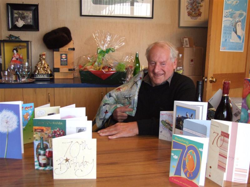 Sir Tim Wallis 'really pleased' to be 70 | Otago Daily Times Online News