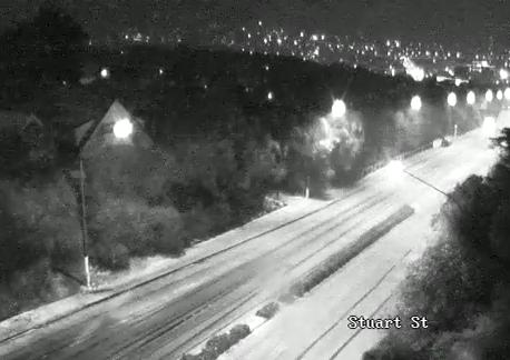 Video: Timelapse shows Dunedin snow | Otago Daily Times Online News