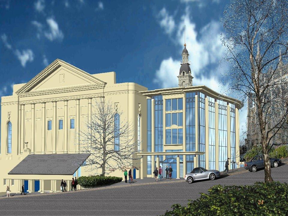 Town hall atrium approved | Otago Daily Times Online News