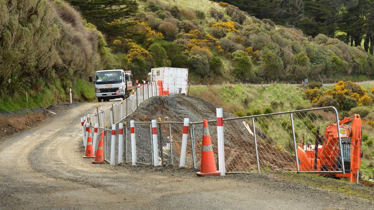 Phase 1 of ‘two cars slip’ repair work completed | Otago Daily Times ...