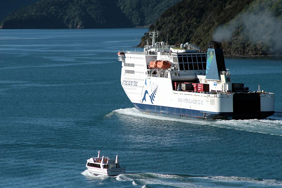 KiwiRail to look into Wellington to Lyttleton ferry | Otago Daily Times ...