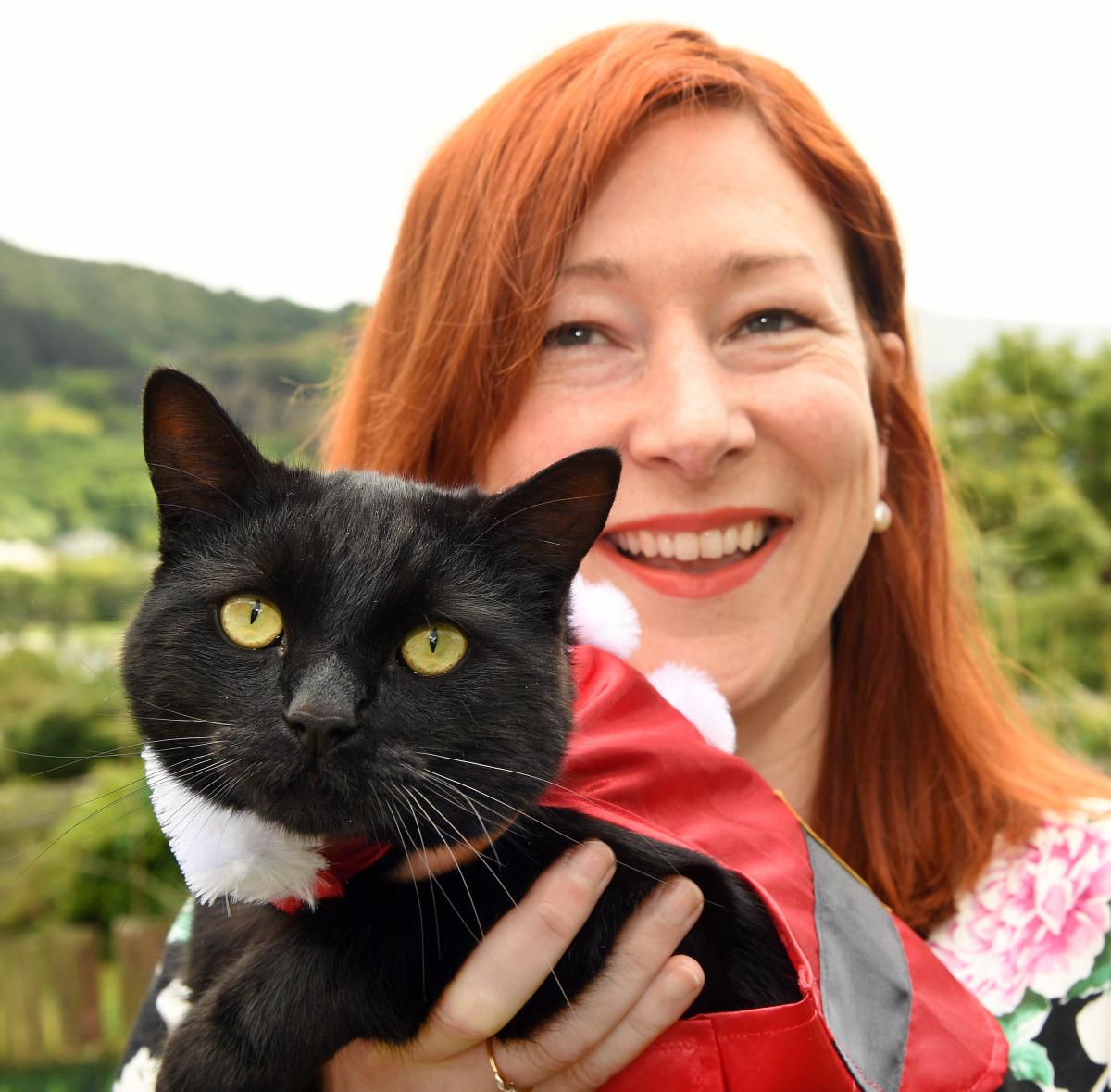 Foundling cat Bruce followed worldwide | Otago Daily Times Online News
