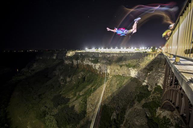 American sets base jumping world record | Otago Daily Times Online News