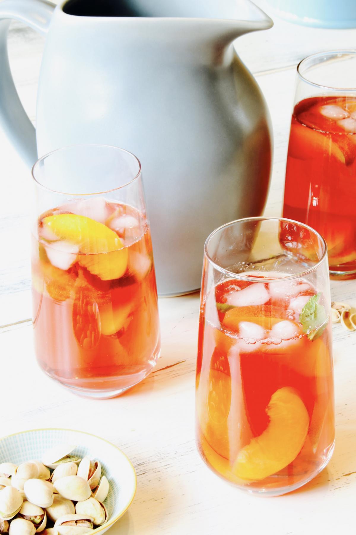 Fresh peach tea | Otago Daily Times Online News