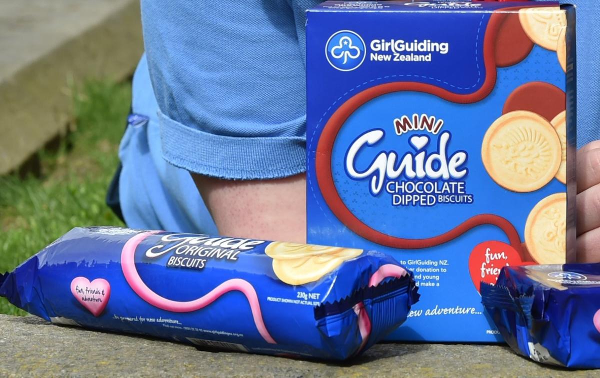 Girl Guides to stop selling biscuits | Otago Daily Times Online News