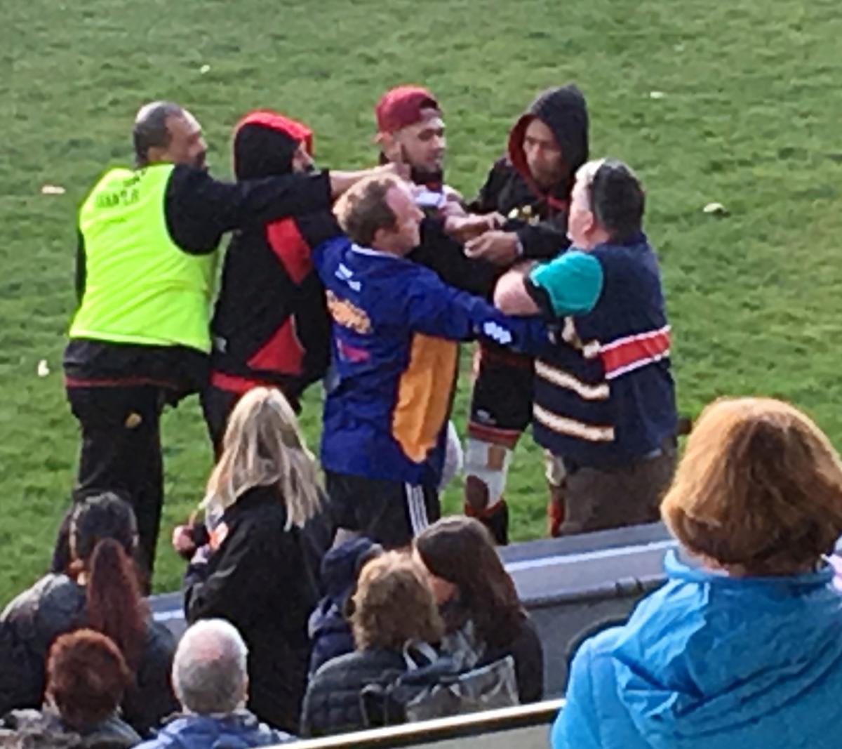 Assault charge after post-match incident | Otago Daily Times Online News
