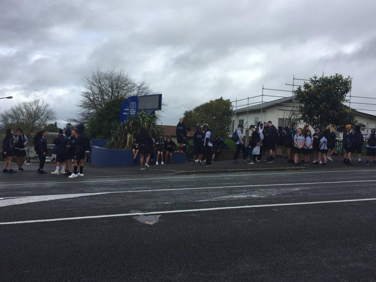 Mass walkout after principal's truancy warning | Otago Daily Times ...