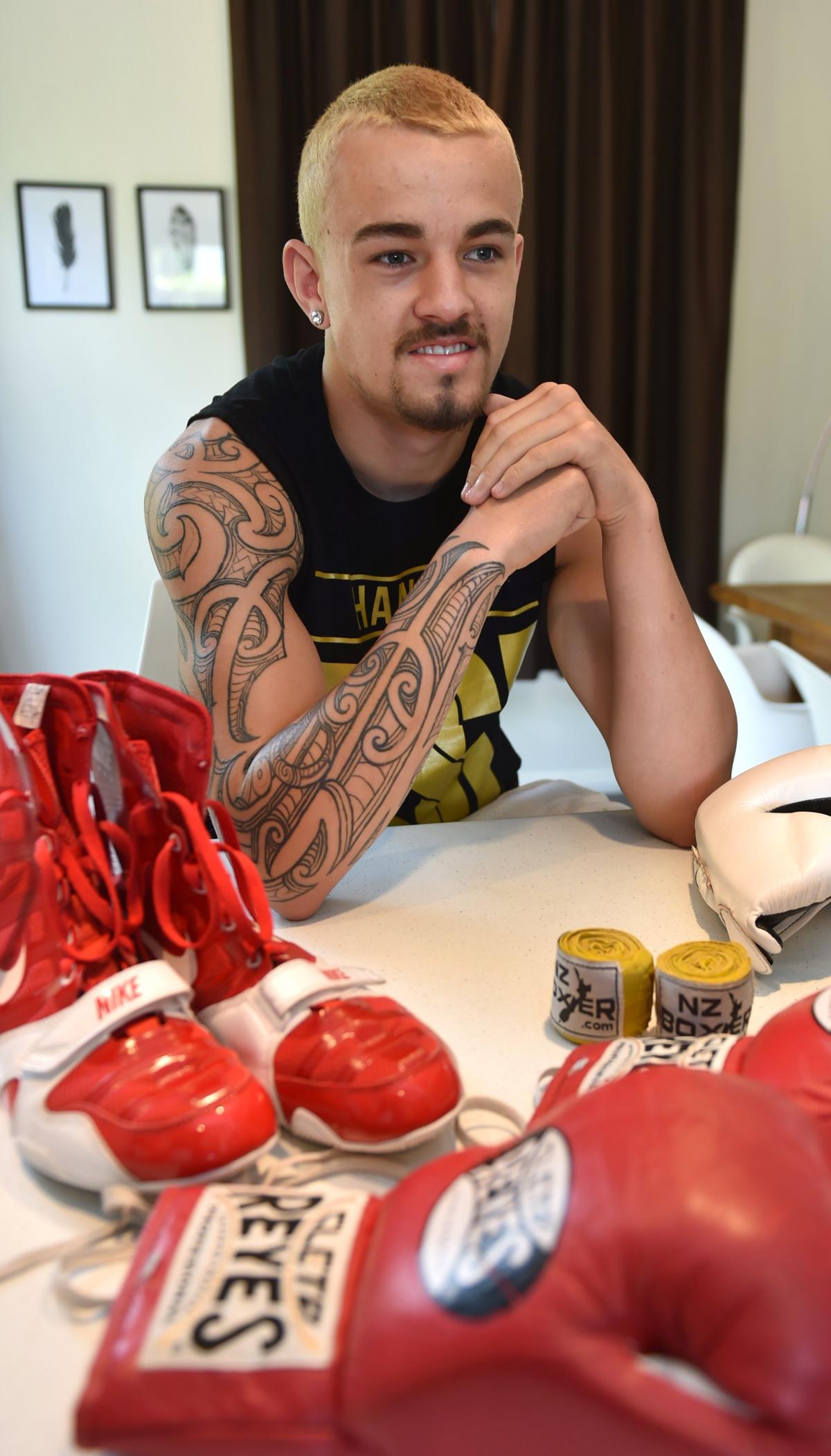 Dunedin fighter mixes it in ring with Mundine | Otago Daily Times ...