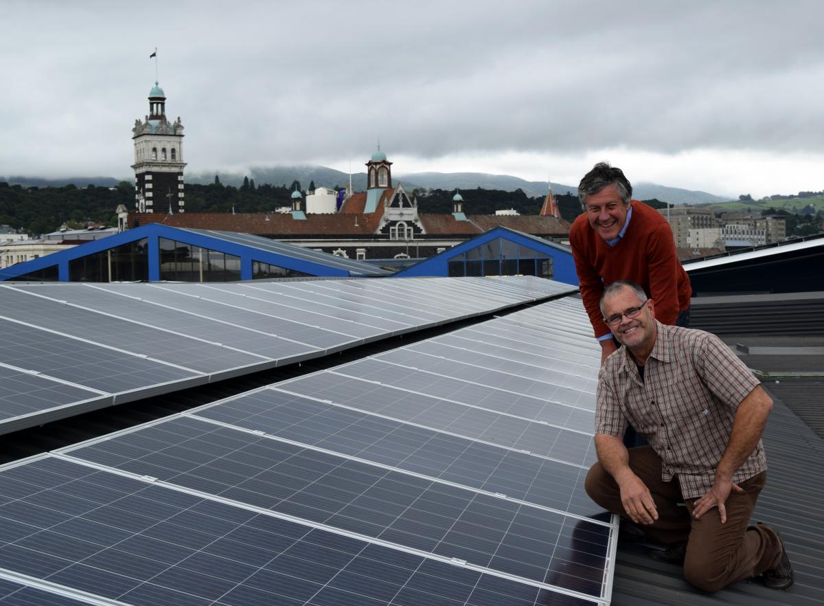 Clam plant harnesses sun | Otago Daily Times Online News