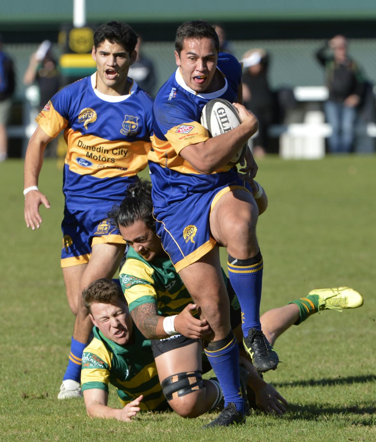 Comfortable win gives Harbour top spot | Otago Daily Times Online News
