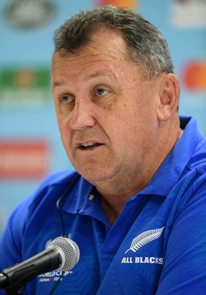 Ian Foster new All Blacks coach | Otago Daily Times Online News