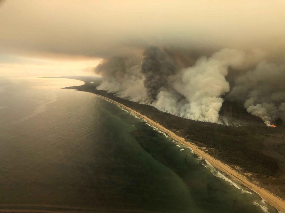 Australian bushfires develop their own weather systems | Otago Daily ...