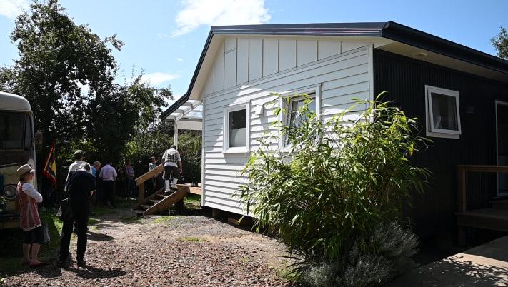 First ''climate-safe'' house almost complete in Waitati | Otago Daily ...