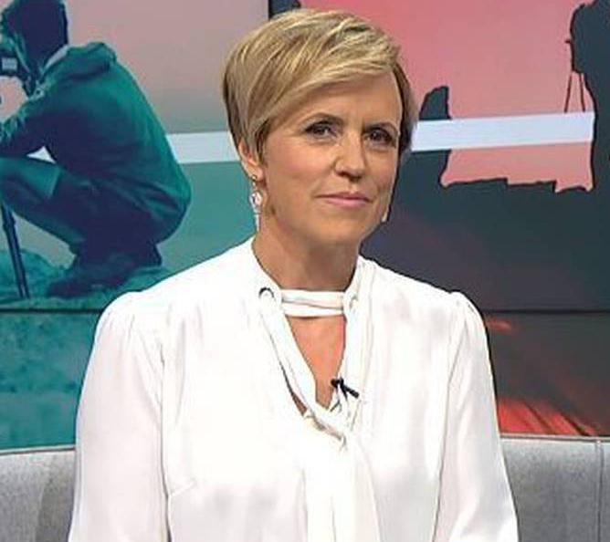 Seven Sharp host Hilary Barry and the real issue with wardrobe critic ...