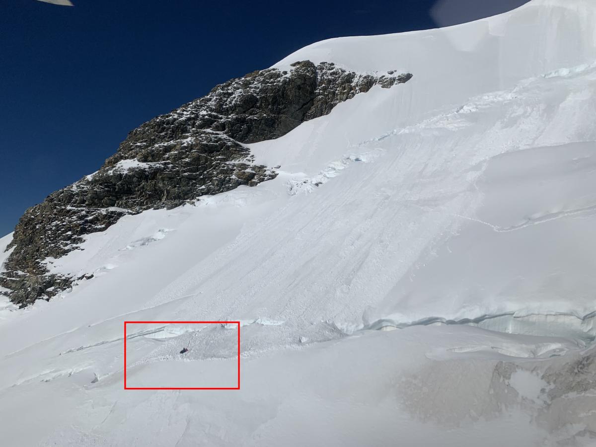 'They were pretty lucky': Pair believed to have triggered avalanche ...