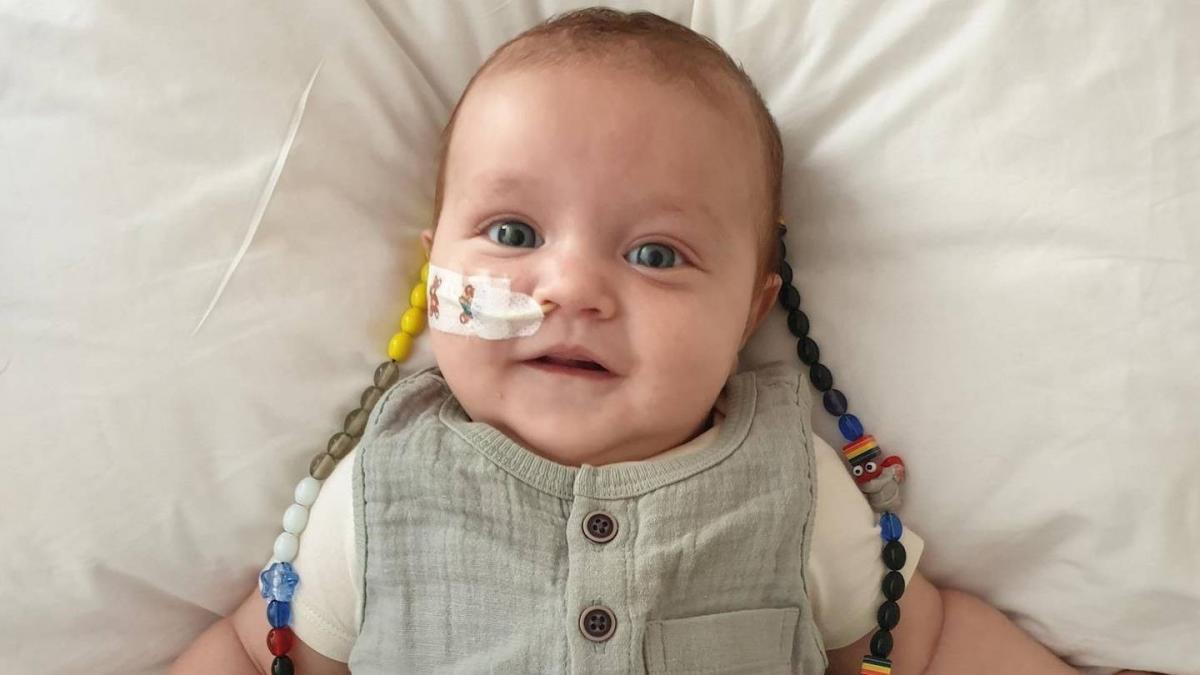 'Every parent's worst nightmare': Newborn with rare cancer fighting for ...