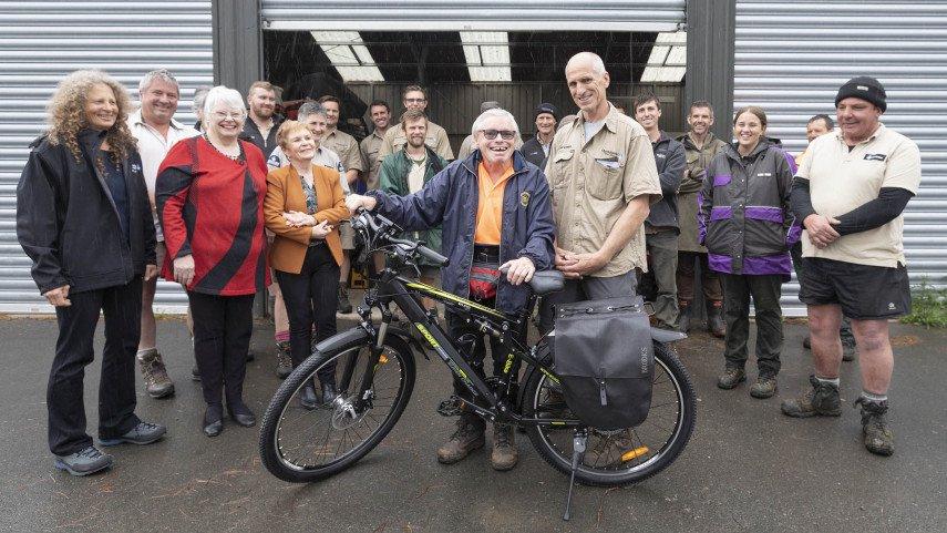 Volunteer park ranger gifted new set of wheels | Star News