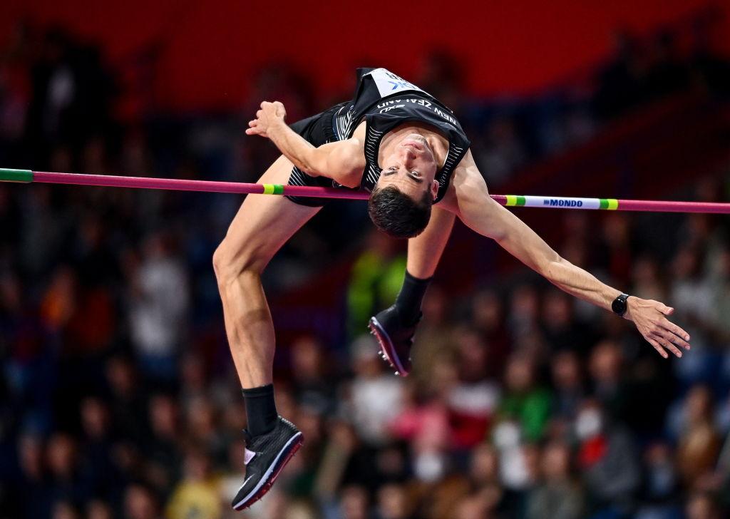 Kiwi high jumper makes history | Otago Daily Times Online News