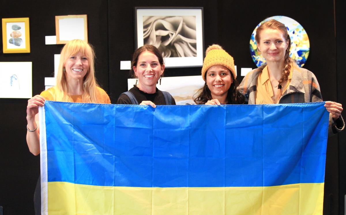 Collective creates art to support Ukraine | Otago Daily Times Online News