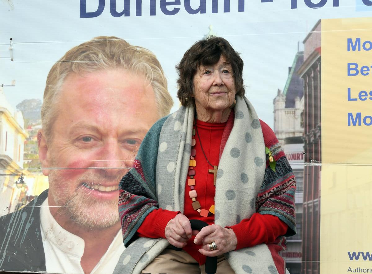 Mayoral candidate says she was standing up for her friend | Otago Daily ...