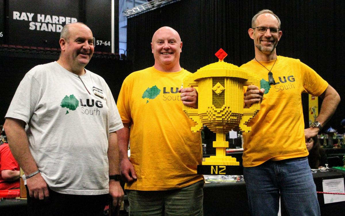 Stunning creations emerge at southern brick show | Otago Daily Times ...