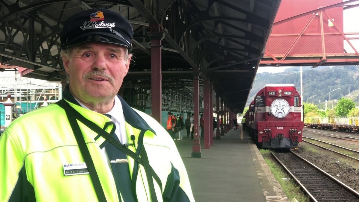 Rail enthusiast takes in the ‘music’ | Otago Daily Times Online News