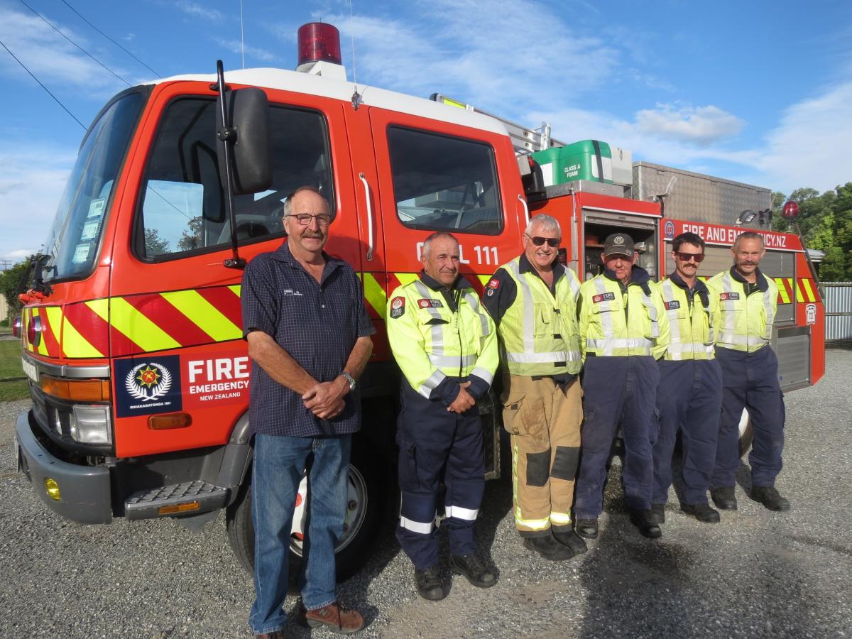 Trip to pub sparked 46 years of fire service | Otago Daily Times Online ...