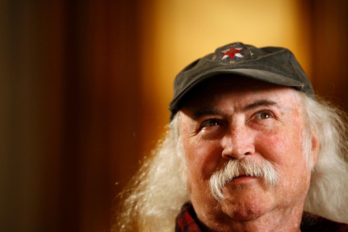 Rock legend David Crosby dies at 81 | Otago Daily Times Online News