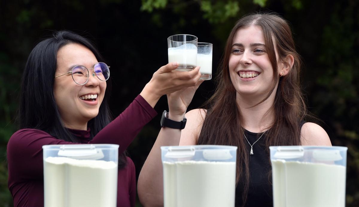 Udderly healthy: Milks compared for ease of digestion | Otago Daily ...
