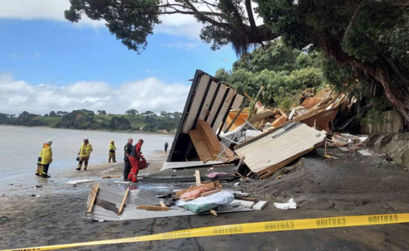 Auckland begins massive clean-up operation | Otago Daily Times Online News