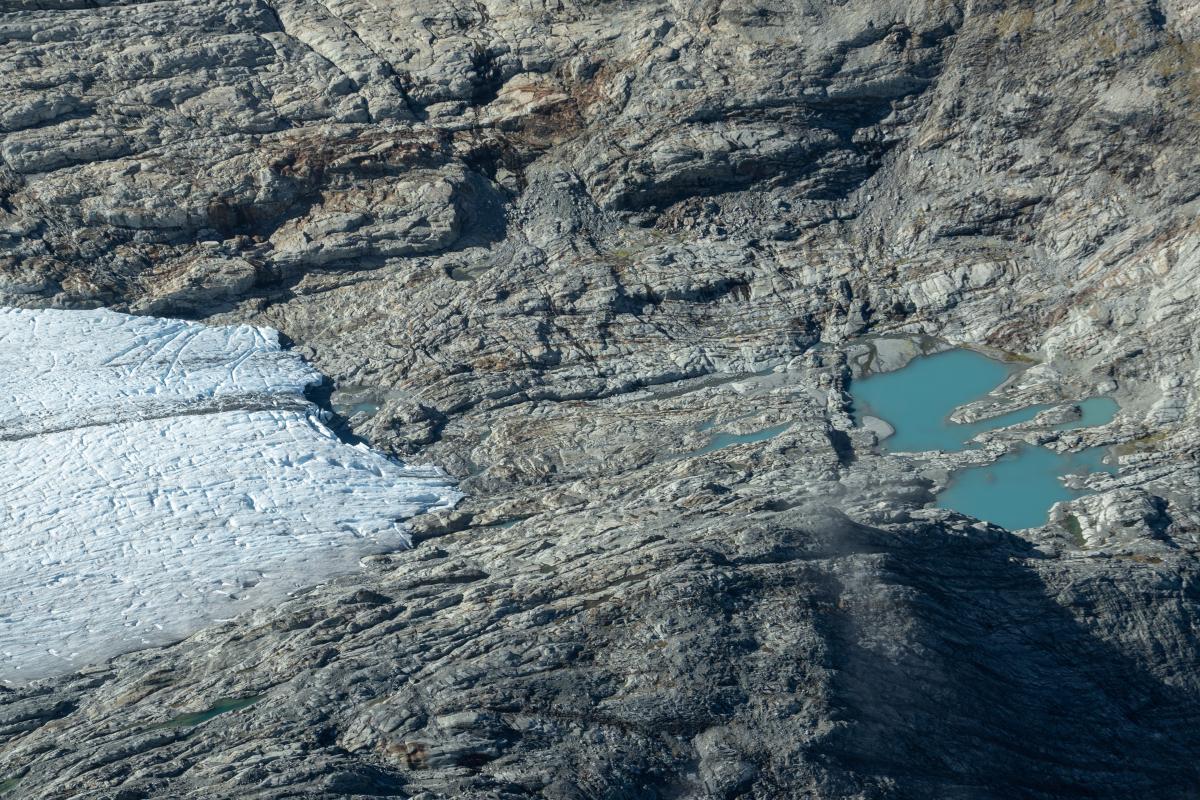 Glacial retreat survey had ‘confronting’ results: professor | Otago ...
