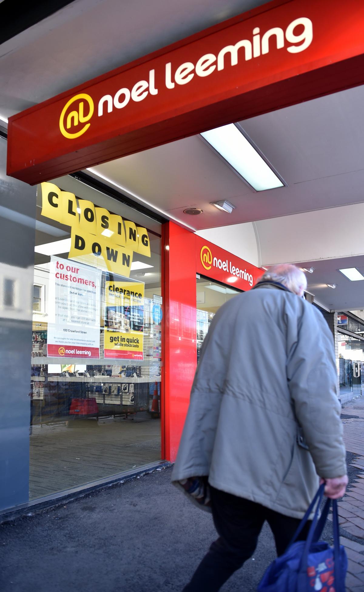 Difficult decision to close George St store Otago Daily Times Online News