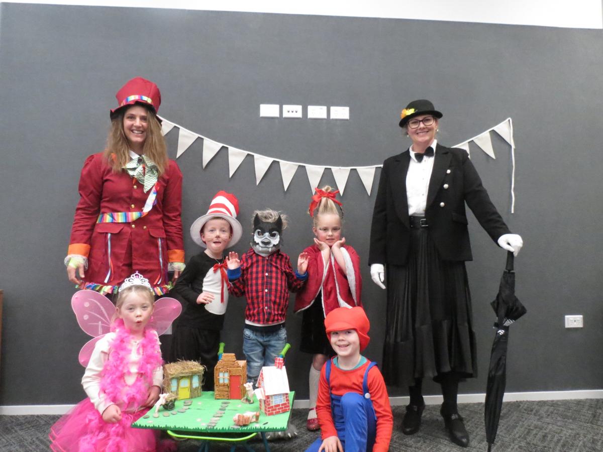 Characters come to life in Literacy Week | Otago Daily Times Online News