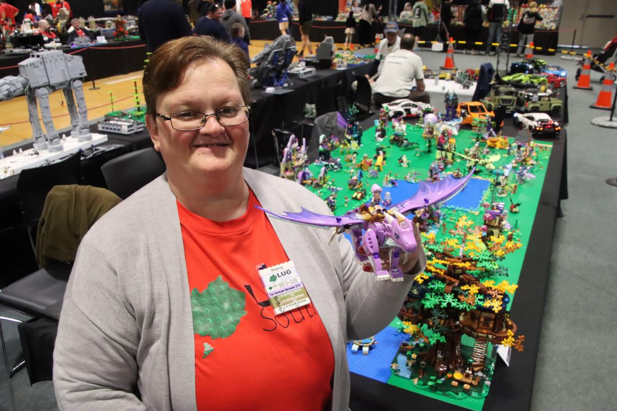 Brick show builds on successful foundation | Otago Daily Times Online News