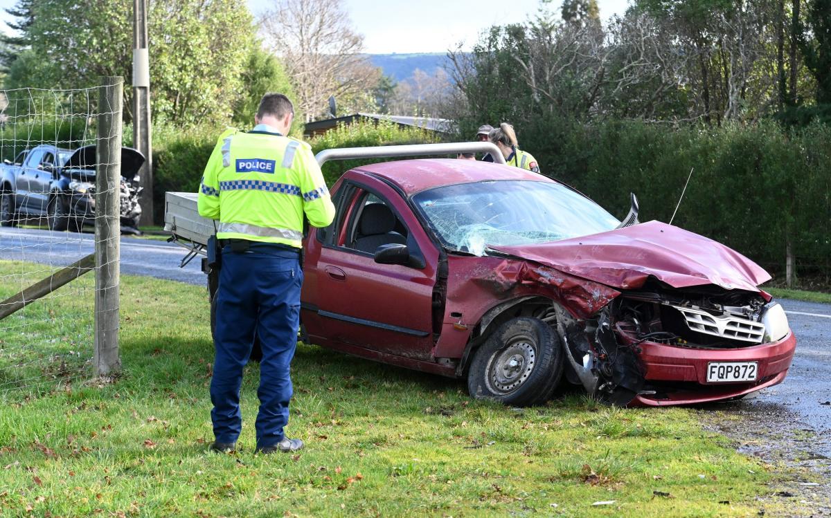 Utes crash | Otago Daily Times Online News