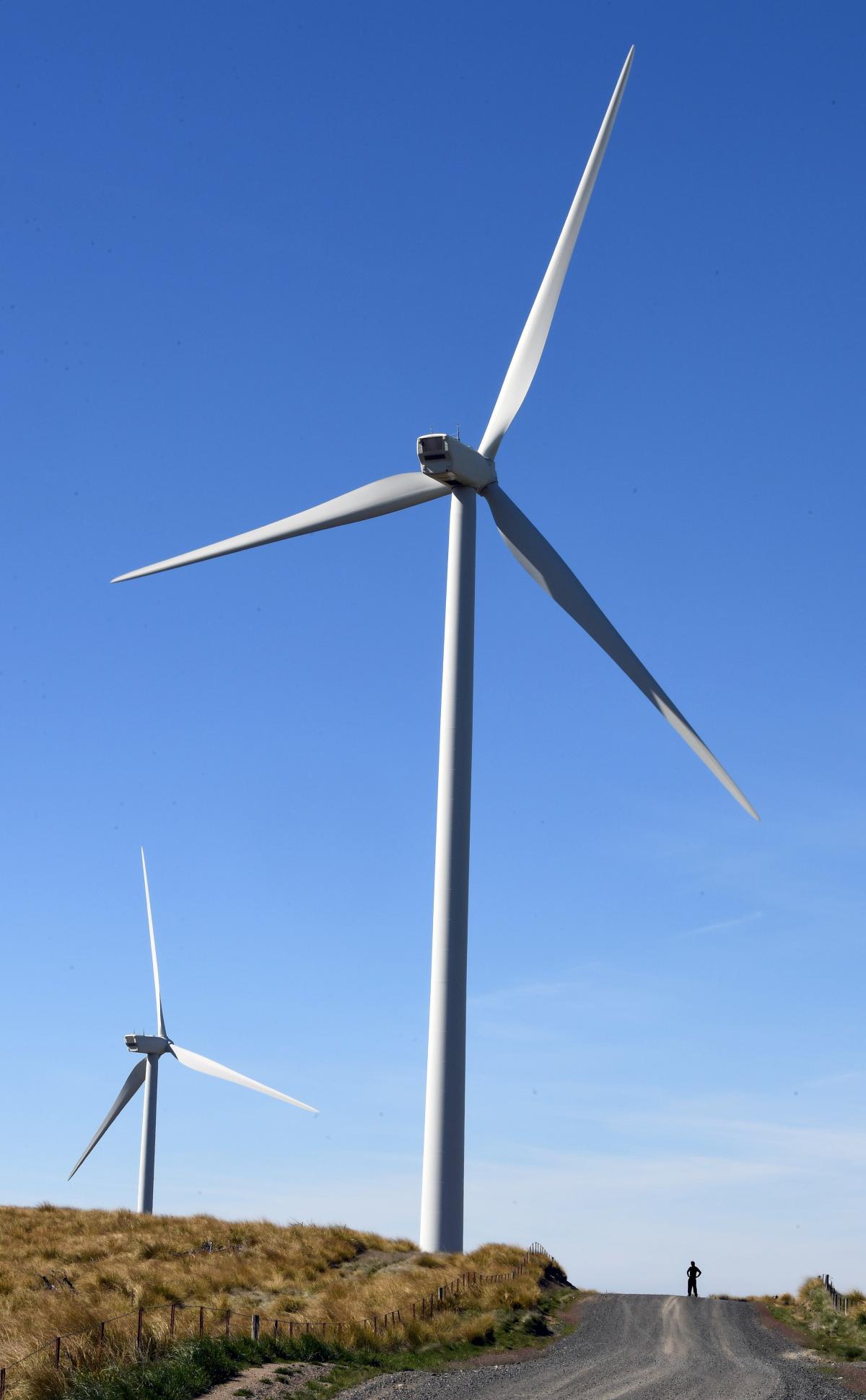 Wind farm 'something we will have to learn to live with' | Otago Daily ...