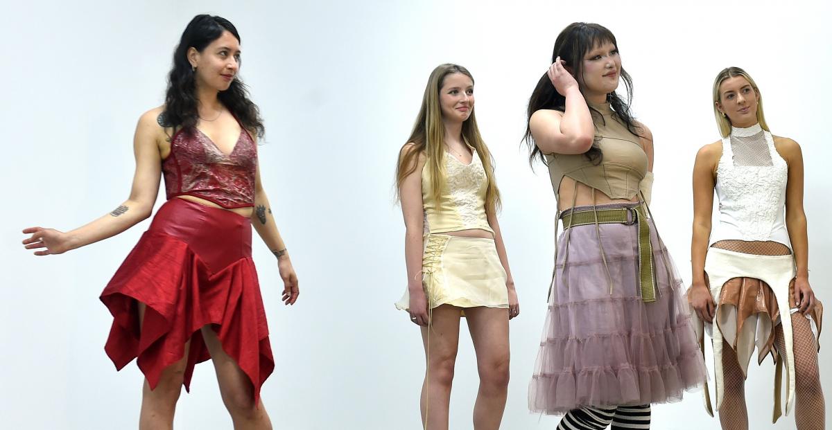 Final-year fashion students showcase work on video | Otago Daily Times ...