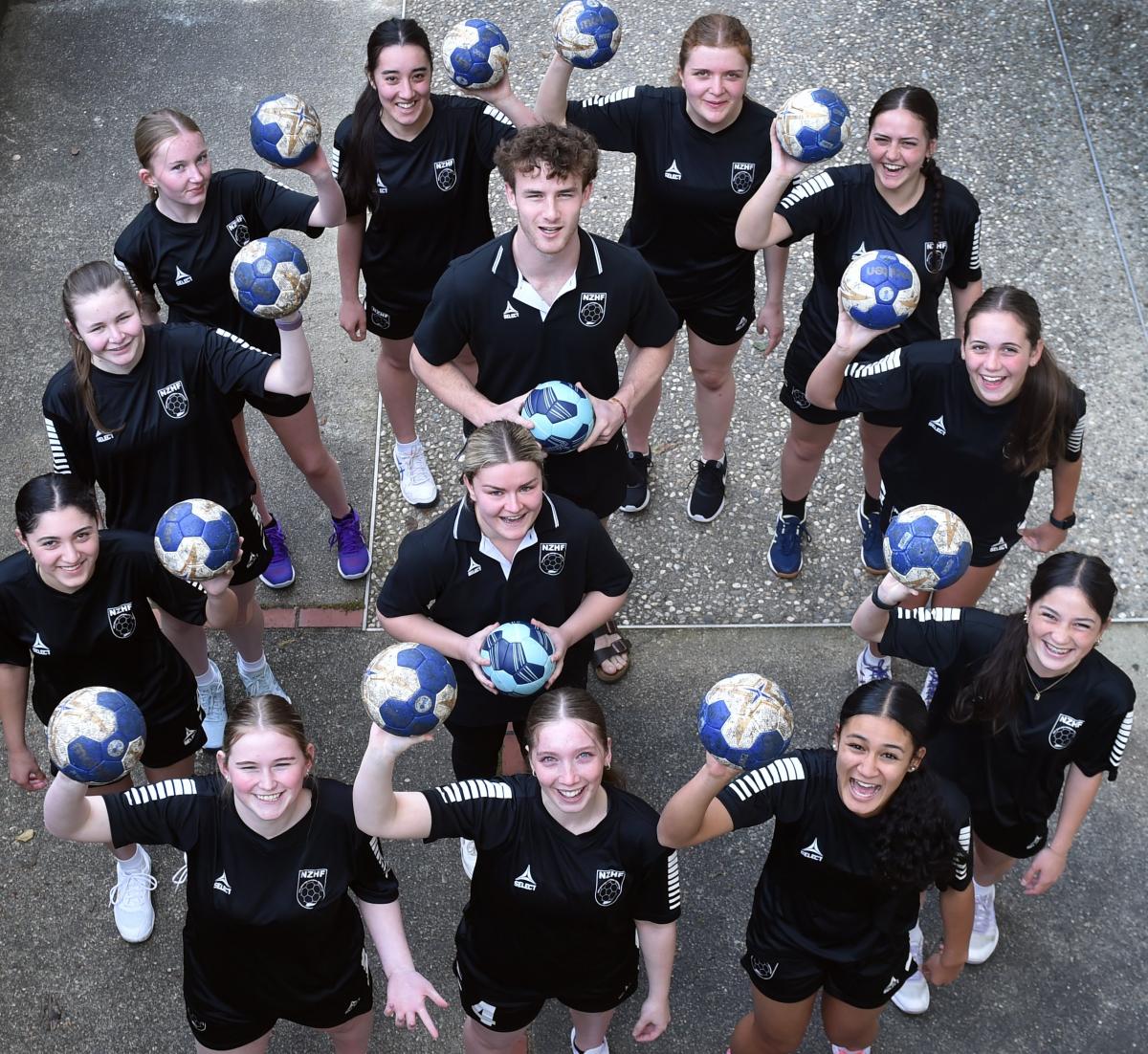 Handball coaches proud to see teams head overseas | Otago Daily Times ...