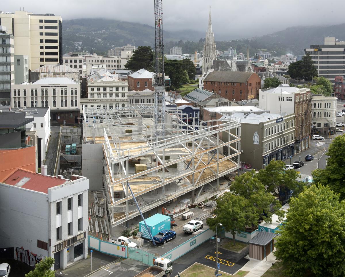 New look soon for ACC building frontage in High St | Otago Daily Times ...