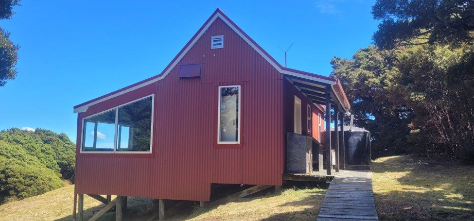 Swastikas painted on restored DoC hut | Otago Daily Times Online News