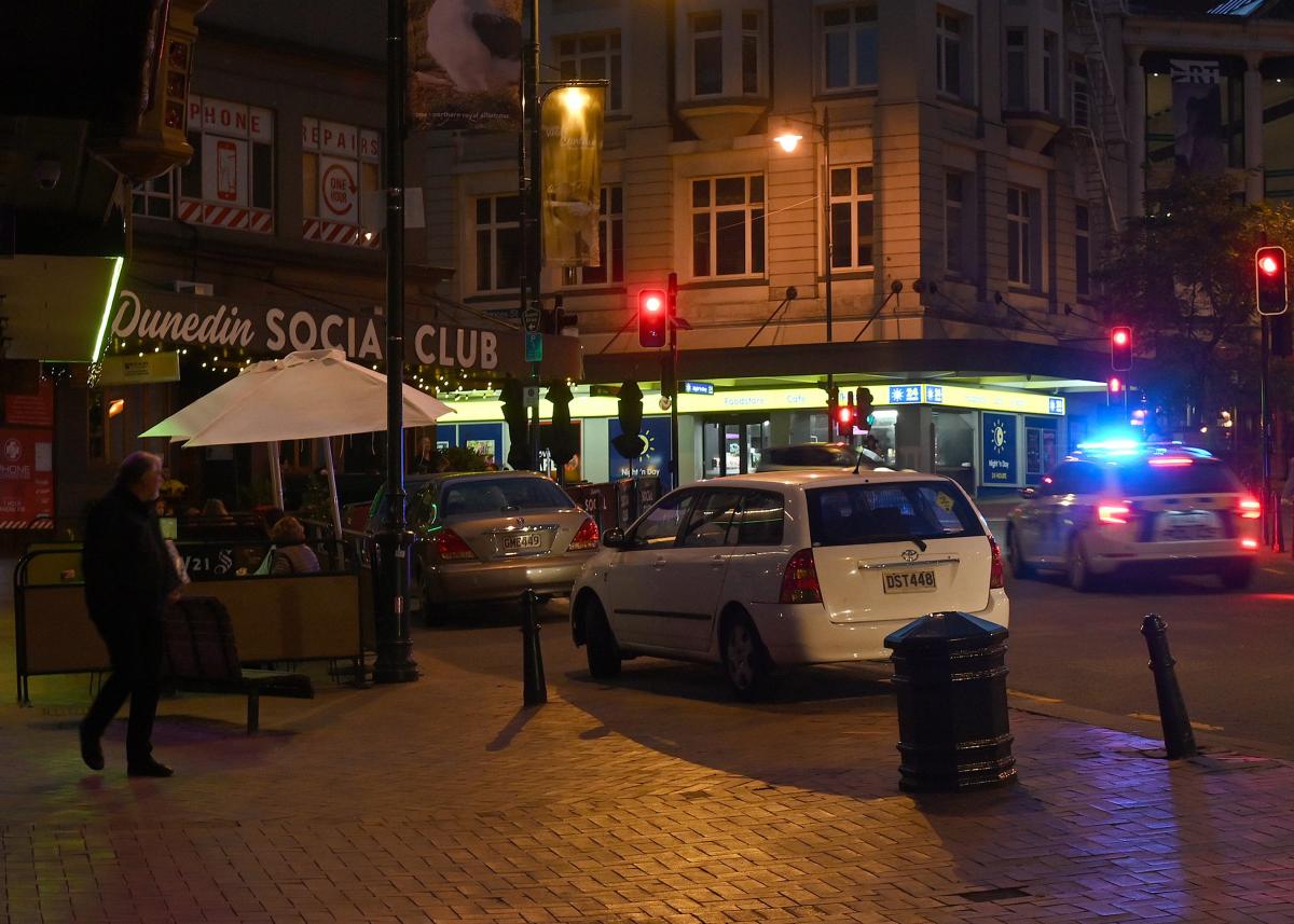 Octagon becoming 'more dangerous': business owner | Otago Daily Times ...
