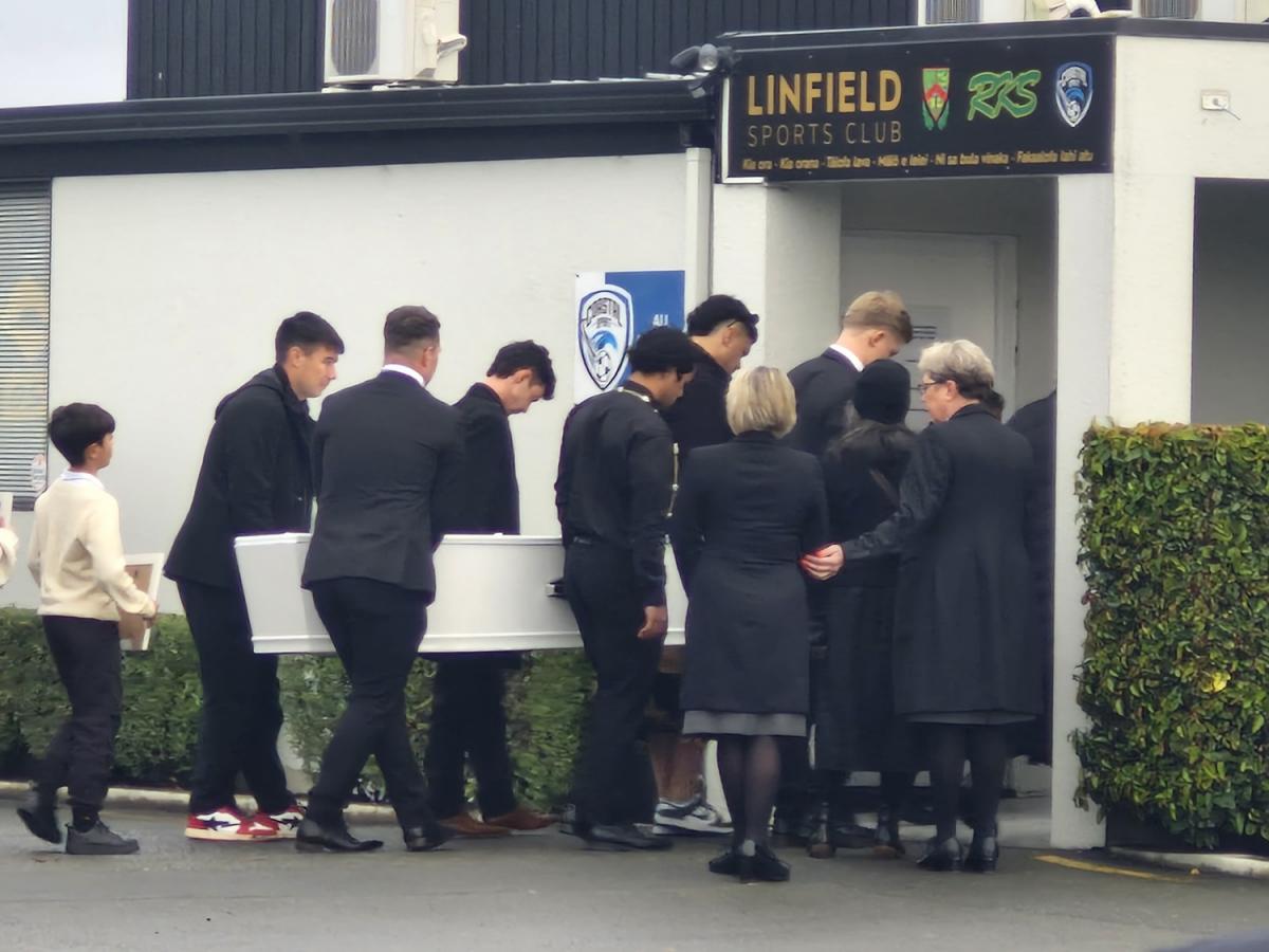 Connor Garden-Bachop farewelled in city | Star News