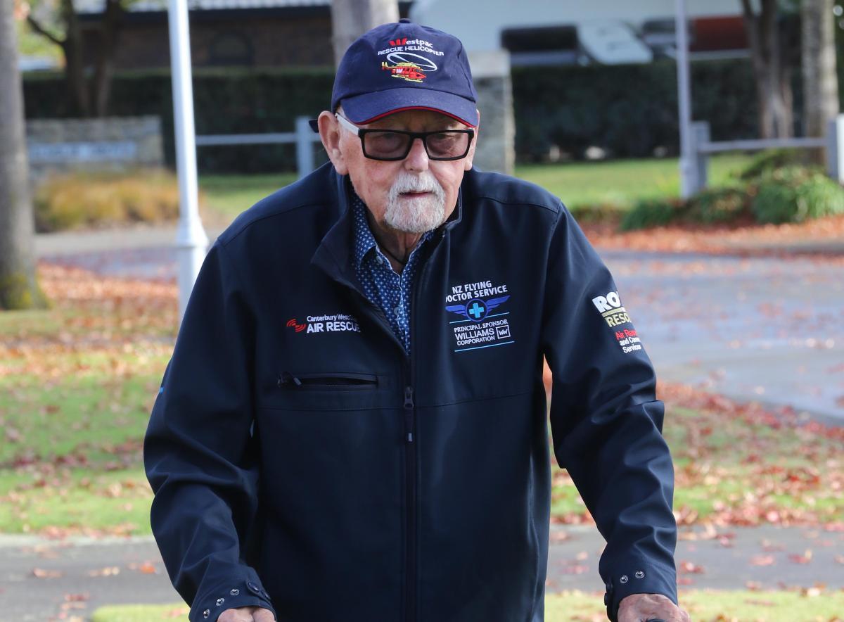 Airman Ron out in force for Canterbury rescue helicopters | Star News