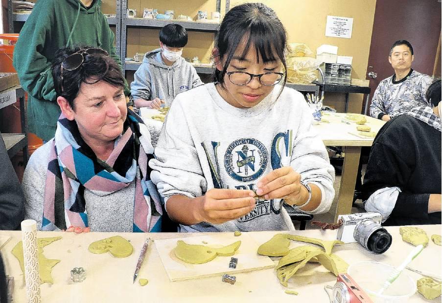 Canty schools host Japanese students | Star News