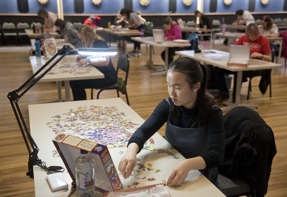 Puzzle pros gather for speed competition | Otago Daily Times Online News