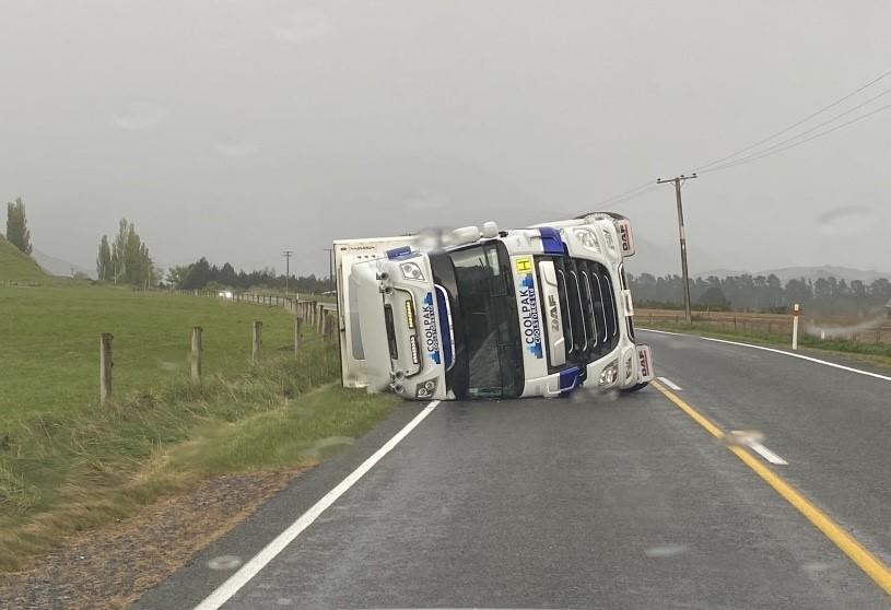 Truck rolls on State Highway 73 | Star News