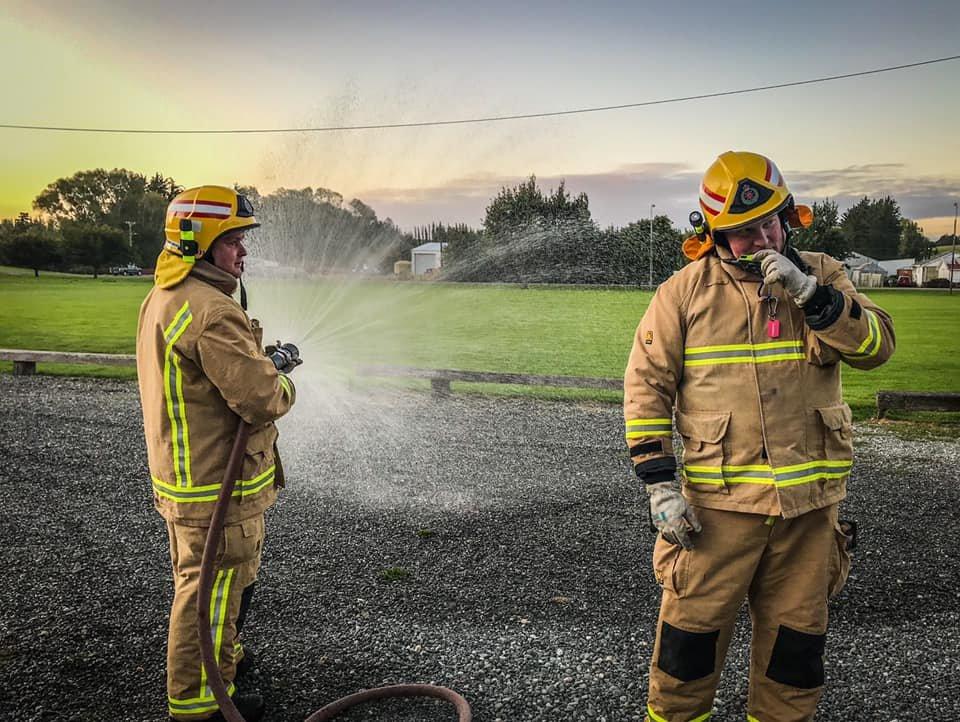 Local connection important to volunteer brigades in rural NZ | Otago ...